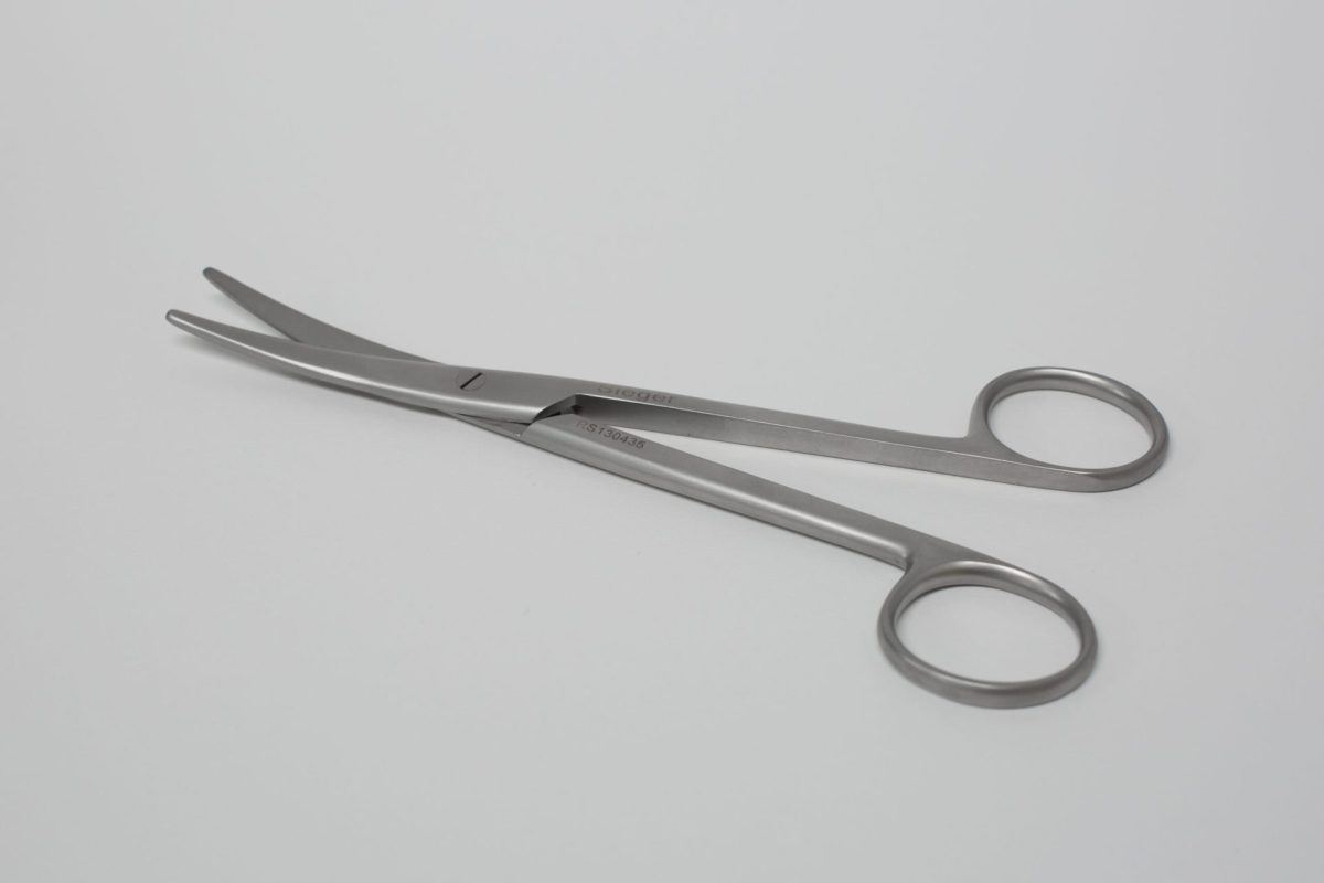 Scissors Mayo-Stille Curved - Hallmark Surgical