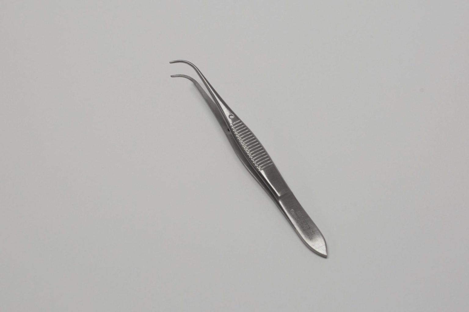 Dressing Forceps Graefe Iris Strong Curve - Hallmark Surgical