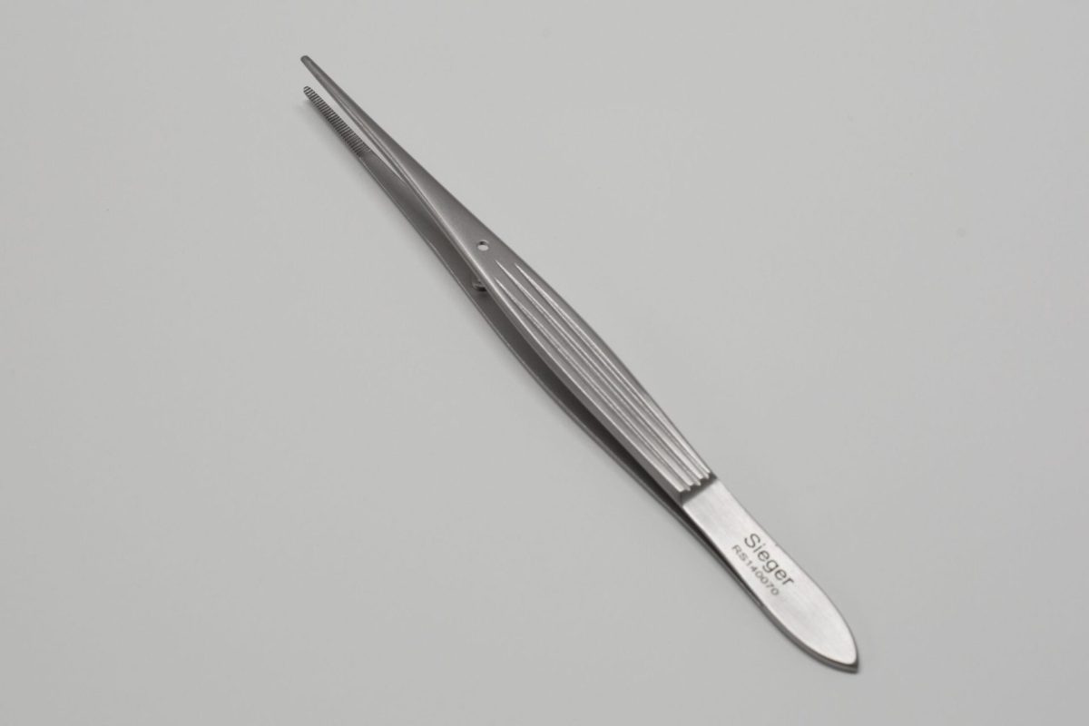 Dressing Forceps McIndoe - Hallmark Surgical