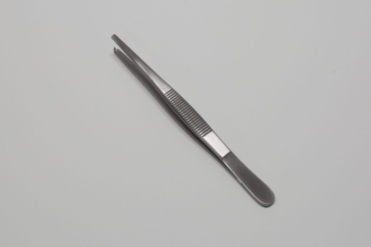 Tissue Forceps Standard 1x2T - Hallmark Surgical