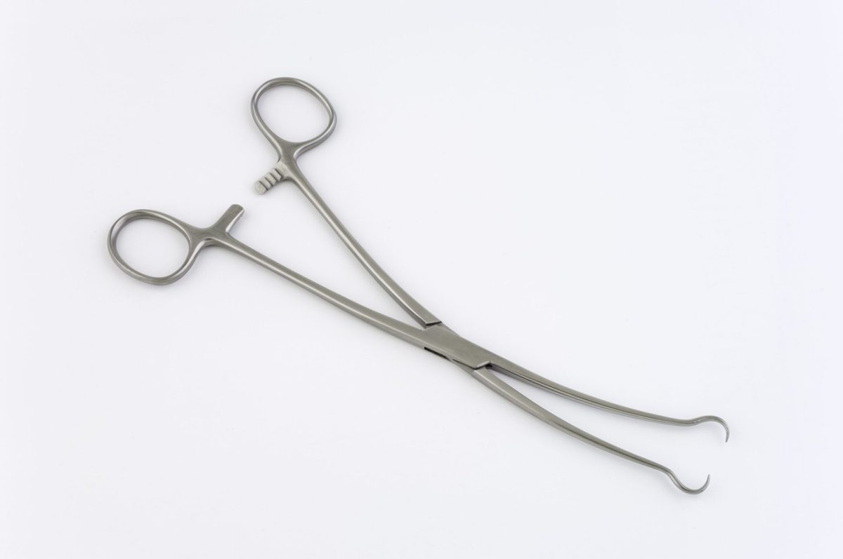 Tenaculum Forceps Skene - Hallmark Surgical