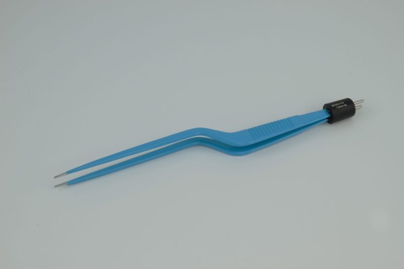 Bayonet Bipolar Forceps - Reusable - Hallmark Surgical