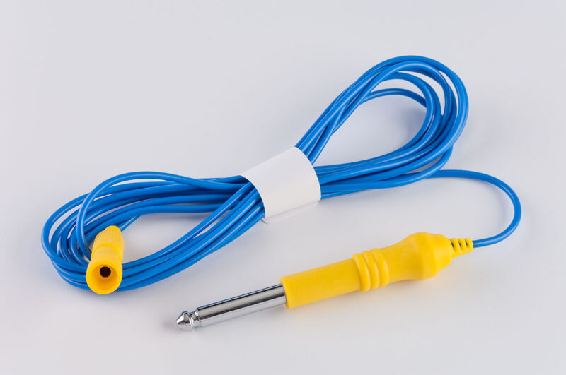 SOLO Monopolar Cable, Single Use - Hallmark Surgical