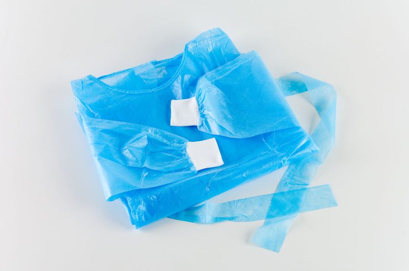 SOLO Isolation Gown - Hallmark Surgical