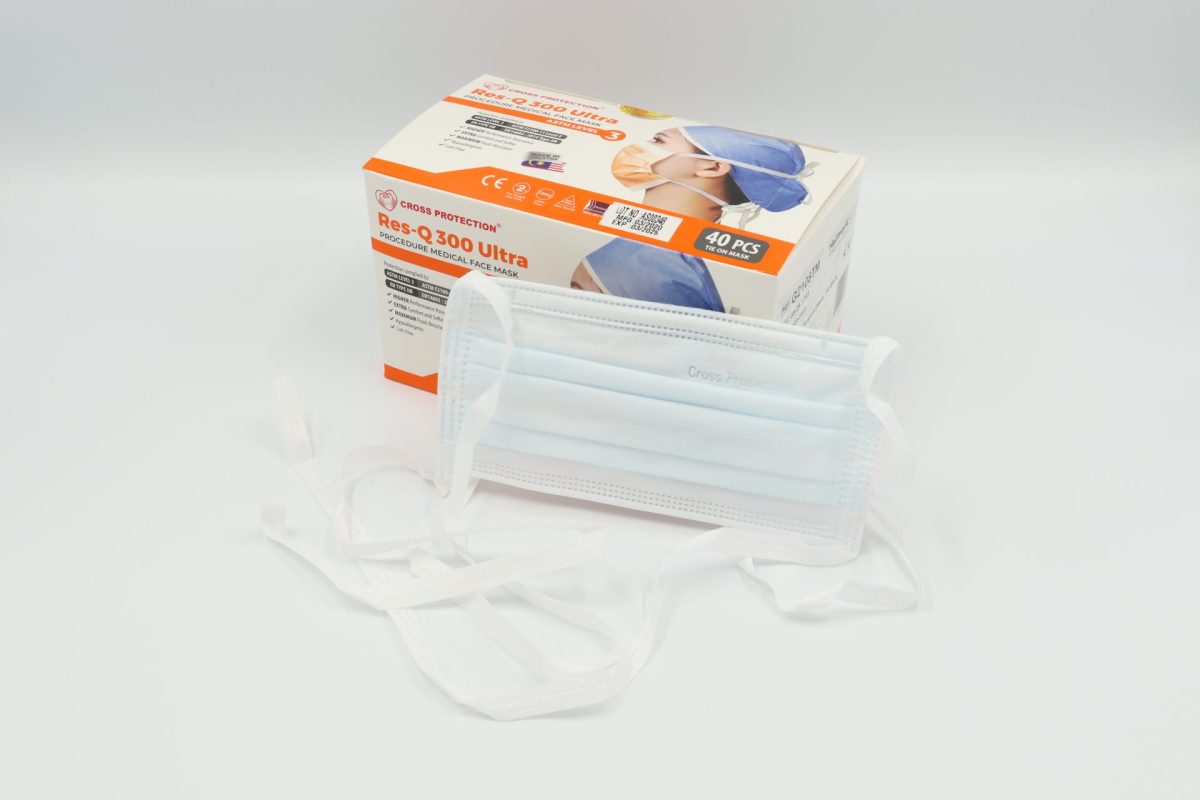 SOLO Level 3 Surgical Mask - Hallmark Surgical
