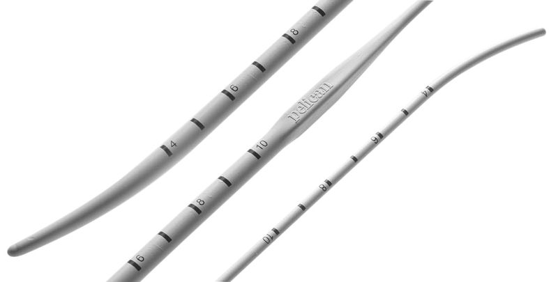 Uterine Sound-Dilator, 277mm - Hallmark Surgical