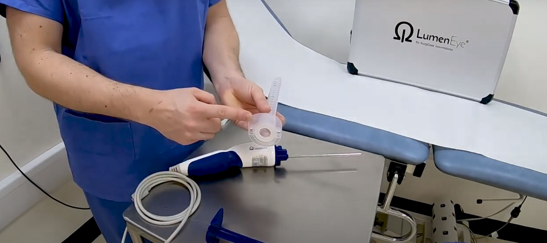 LumenEye - an observational analysis of a novel digital rectoscope ...