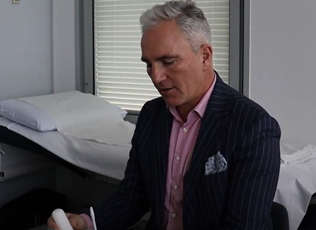 Dr Andrew Murray Case Study - Clearview Manipulator - Hallmark Surgical