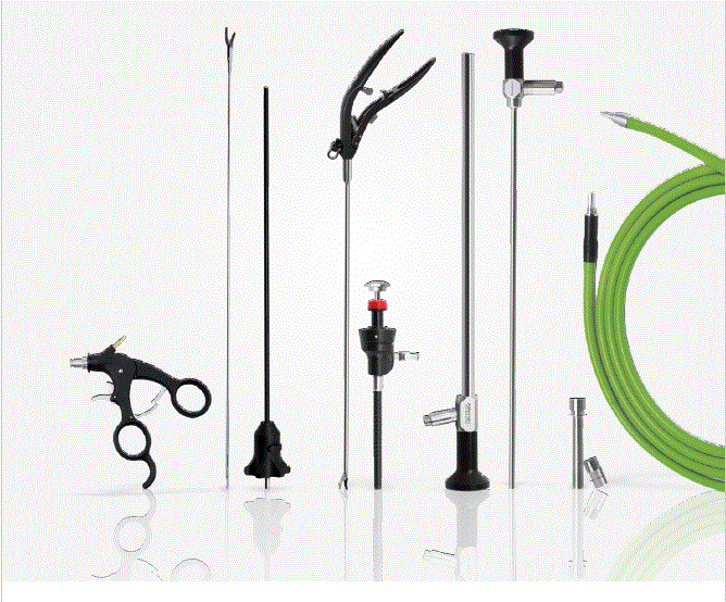 Ackermann Laparoscopy Catalogue - Hallmark Surgical