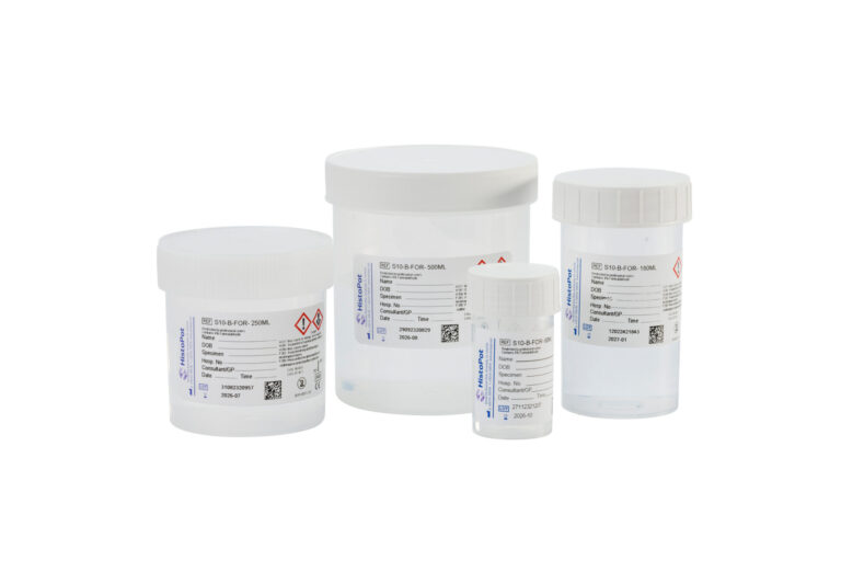 HistoPot Pre-Filled Formalin Container - Hallmark Surgical